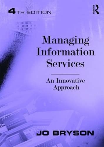 Amazon.com: Managing Information Services: An Innovative Approach ...