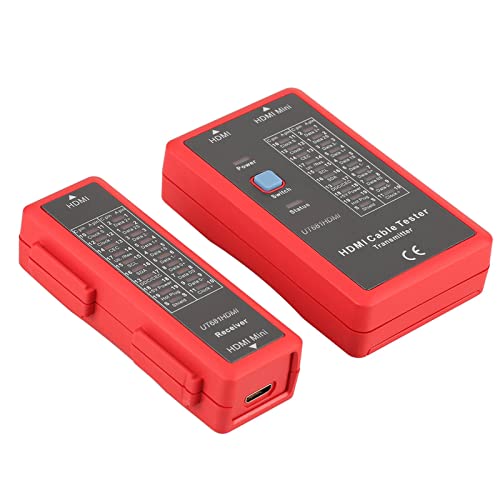 Akozon HDMI Tester HDMI Portable High Definition Cable Tester Checker ...