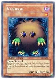 Amazon.com: Yu-Gi-Oh! - Kuriboh (FL1-EN003) - Forbidden Legacy 1 - Limited Edition - Secret Rare ...