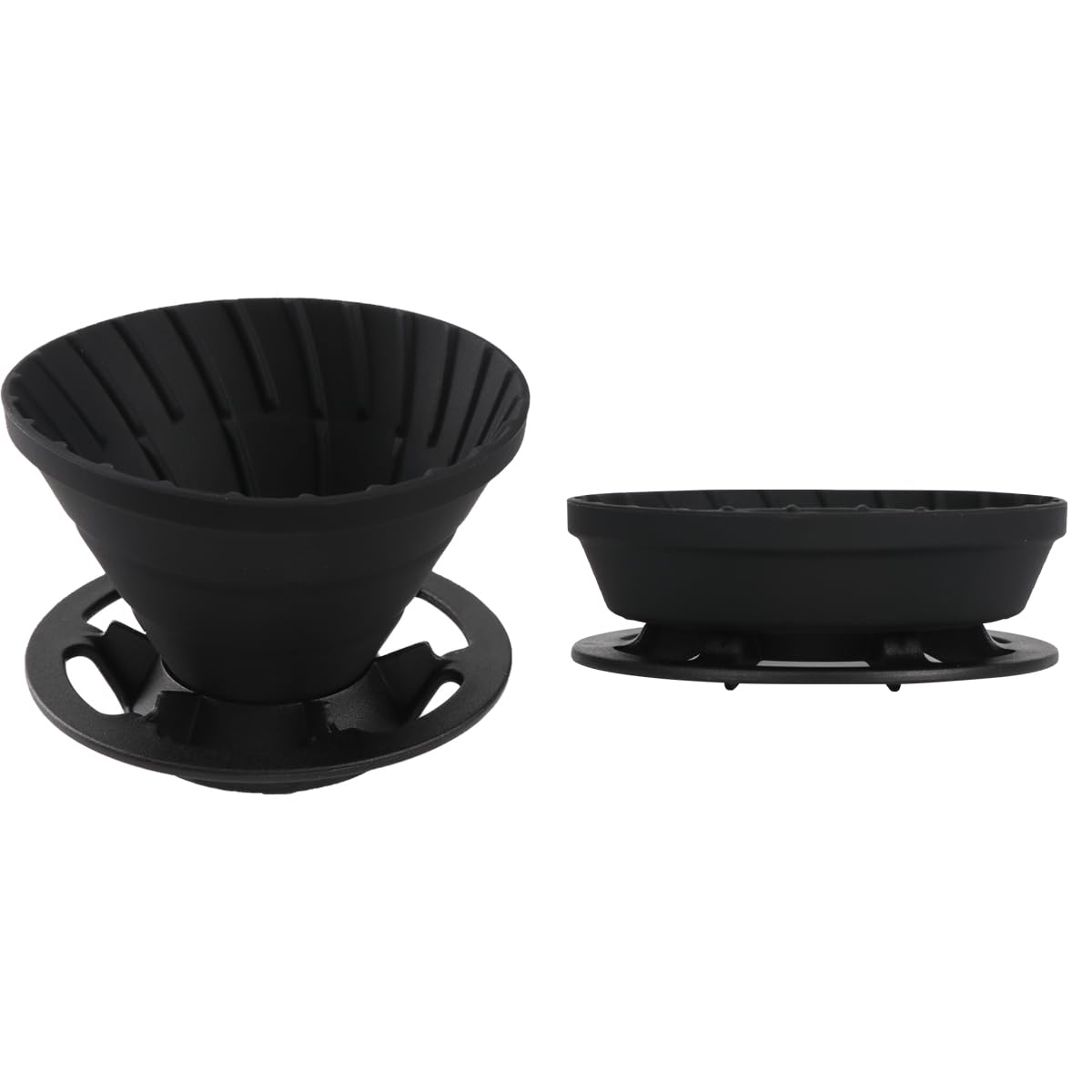 Amazon.com: ALXBSONE Pour Over Coffee Dripper Collapsible Silicone ...