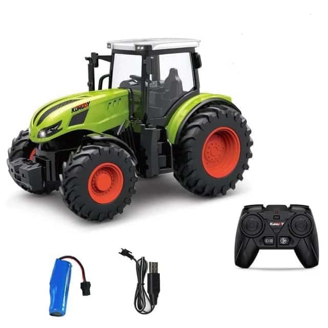 RAJESHWAR TOYS Remote Control Tractor Toy Rc Farmer Car, Farmer Harvest ...