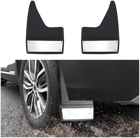 Amazon.com: carleef 2PCS Mud Flaps for Car,Heavy Duty Splash Guard with ...
