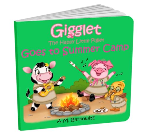 Book review of Gigglet The Happy Little Piglet Goes to Summer Camp ...