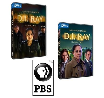 Amazon.com: D.I. Ray: Complete Seasons 1 & 2 DVD Plus Bonus PBS Sticker : Movies & TV
