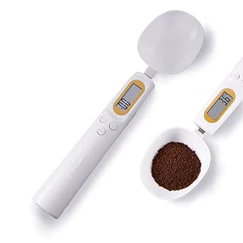 Amazon.com: Digital Spoon Scale Electronic Measuring Spoon for Food ...