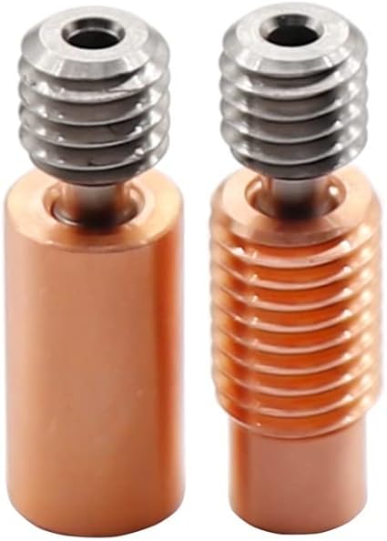 Review DFUF 3D Printer Accessories Maecoom 2pcs V6 Throat All-Metal ...