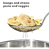 Amazon.com: OXO Good Grips Stainless Steel Spider Scoop & Strain ...