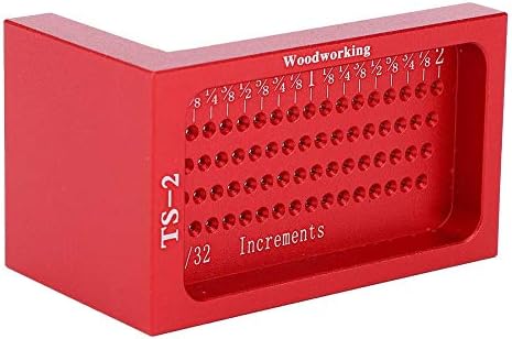 Amazon.com: Cross Calibration Ruler T Type Woodworking Hole Scribing ...