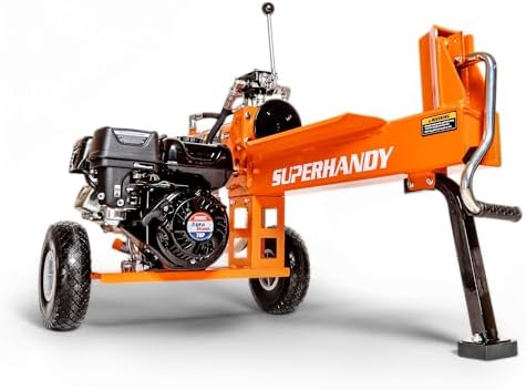 Amazon.com : SuperHandy Log Splitter Portable 20 Ton Rapid Auto Return ...