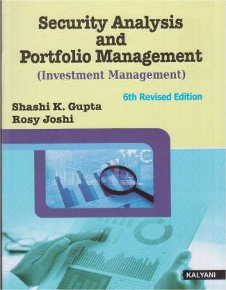 Security Analysis and Portfolio Management (Investment Management ...