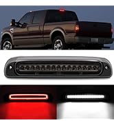 Amazon.com: R&F Auto LED Smoked F1 Style Strobe Third Brake Light ...