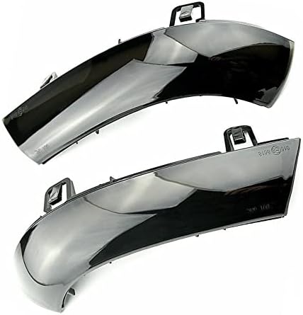 TAKPART Wing Mirror Indicator Turn Signal Lens Passenger Side Left Led ...