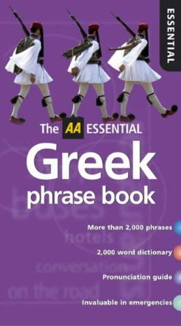AA Essential Greek Phrasebook (AA Essential Phrase Book S.) : Amazon.in ...