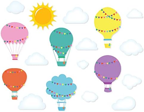 Amazon.com: TaoBary 72 Affirmation Station Bulletin Board Set Hot Air ...