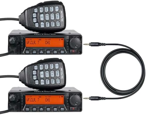 Amazon.com: Retevis GMRS Repeater Communication kit, RA87 GMRS Mobile ...