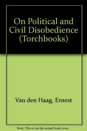 Political violence and civil disobedience (Harper torchbooks, TB 1626 ...