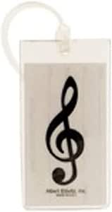 Amazon.com: AIM Violin ID Tag G-Clef : Clothing, Shoes & Jewelry