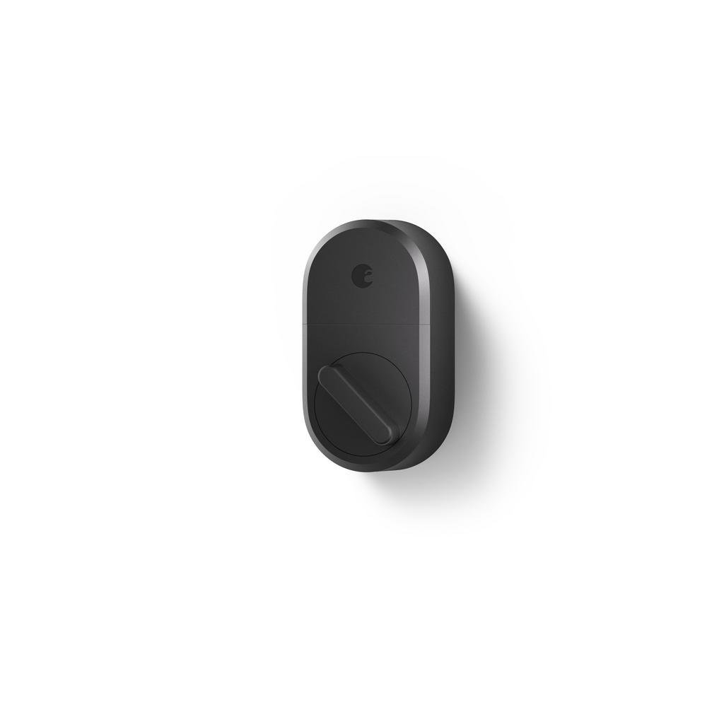 August Home Smart Lock - Keyless Home Entry with Your Smartphone - Dark ...