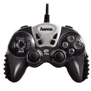 Hama Controller Triple Black für PC, PS2 und Xbox : Amazon.de: Games