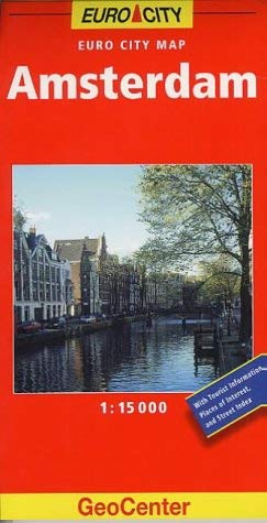 Amsterdam (GeoCenter Euro Country Maps): 9783575032157: Amazon.com: Books