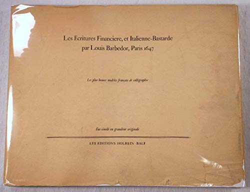 Les Ecritures Financiere et Italienne-Bastarde Dans Leur Naturel ...