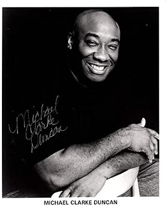 MICHAEL CLARKE DUNCAN signed autographed photo at Amazon's ...