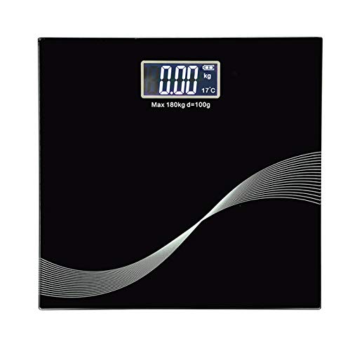 PAXMAX Personal Bathroom Human Body Weight Machine Digital Weighing ...