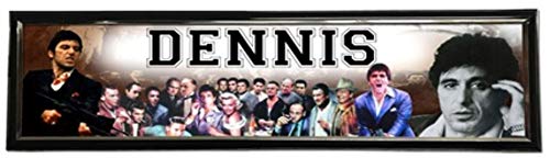 Amazon.com: Al Pacino - 10"x31" Personalized Name Poster with Hard ...