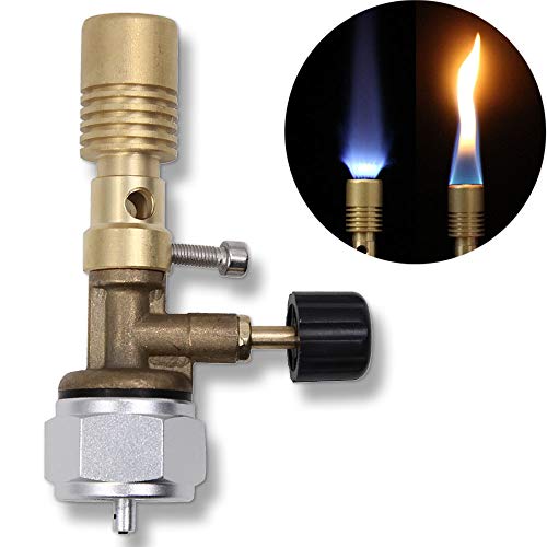 Fishing EN 417 Brass Lab Premium Bunsen Burner Designed for Screw Gas ...