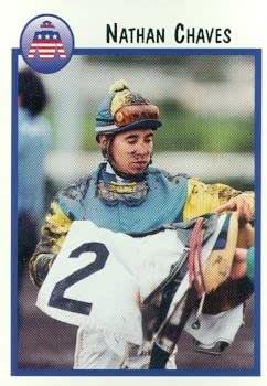 Amazon.com: Nathan Chaves trading card (Horse Racing) 1997 Jockey Star ...