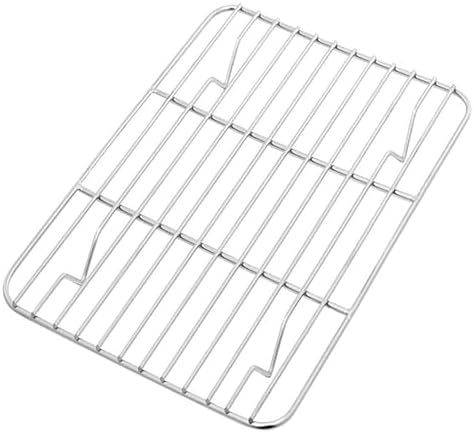 Amazon.com: HIC Kitchen Wire Roasting Baking Broiling Rack, 10 3/8 inch ...
