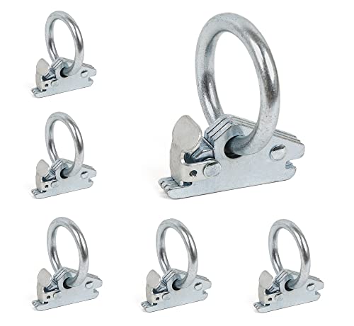 Snapklik.com : PowerTye E-Track Jumbo O-Ring Fittings - Heavy-Duty 2 ...