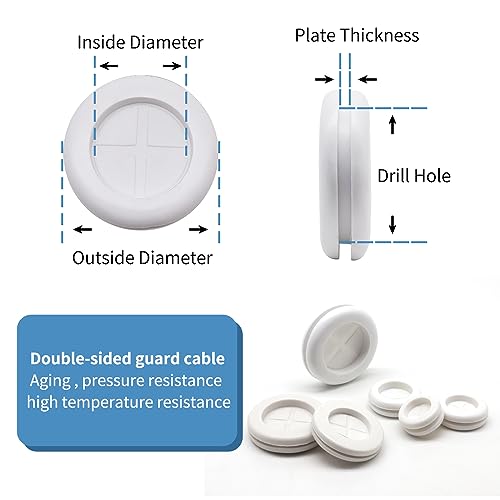 Snapklik.com : 66Pcs Rubber Grommet Assorted Kit, Drill Hole Firewall ...