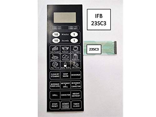 Microwave Oven membrance keypad for IFB Model:23SC3 : Amazon.in: Home ...