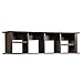 Amazon.com: Prepac Wall Mounted Desk Hutch, 48 x 10.5, Espresso : Home ...