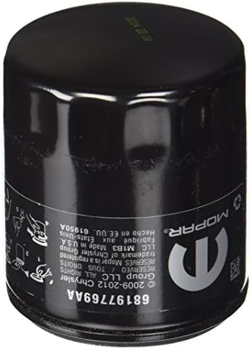 Amazon.com: Genuine Chrysler (4892339AB) Engine Oil Filter : Automotive