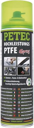PETEC Hochleistungs PTFE-Spray, 500ml 74050 : Amazon.de: Auto & Motorrad
