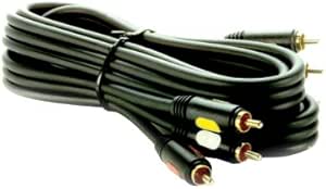 Amazon.com: Terk TAV-6 6' Audio/Video Dubbing Cable : Electronics