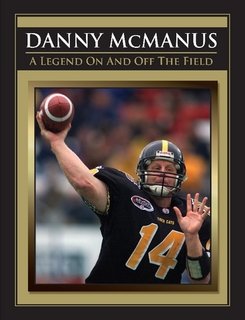 Danny McManus - A Legend On and Off the Field: Hamilton Tiger-Cats ...
