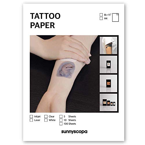 This Is How You Can Use A Laser Printer To Transfer A Tattoo this-is-how-you-can-use-a-laser-printer-to-transfer-a-tattoo