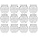 Amazon.com: Creative Hobbies - 12 Pack - 4 Inch (100mm) Ivy Bowls Clear ...