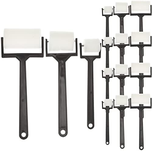Amazon.com: XDT Art Supplies Foam Paint Roller 12 Piece Set 3''x12 ...