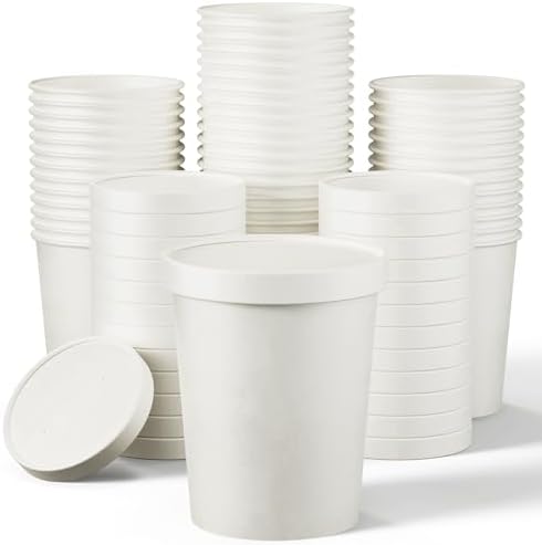 Amazon.com: Dart 32TJ32 Foam Drink Cups, 32oz, White, 25/Bag, 20 Bags ...