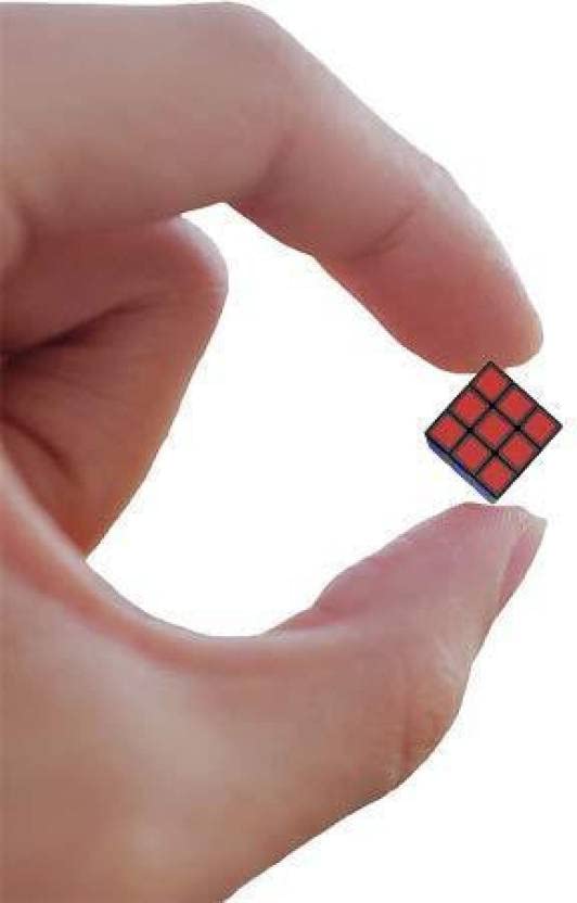 Cubelelo 1cm Mini Cube Black Speedcube Highspeed Magic Cube Puzzle (1 ...