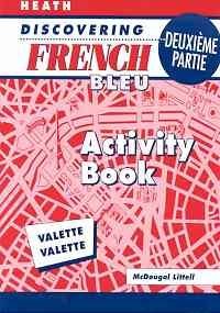 Amazon.com: Discovering French Activity Book: Deuxieme Partie ...