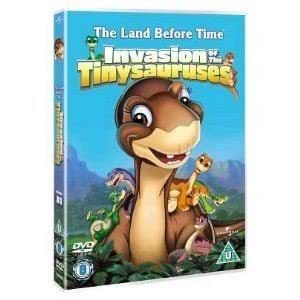 The Land Before Time 11 - Invasion Of The Tinysauruses [DVD]: Amazon.de ...