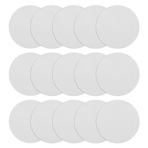Amazon.com: BCP 15PCS 3 inch Round Strong Double Adhesive Silicone ...