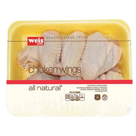 Amazon.com: Weis Quality, Chicken Wings Family Pack : Grocery & Gourmet ...