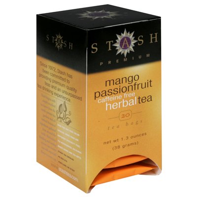 Amazon.com : Stash Tea Mango Passionfruit Tea 20 Ct (Pack of 6 ...