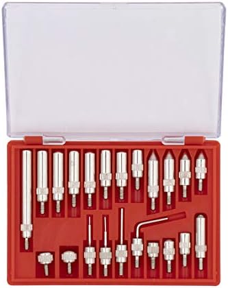 Clockwise Tools Digital Dial Indicators Tip Set, DIPR-01 22 Pieces, UNF ...
